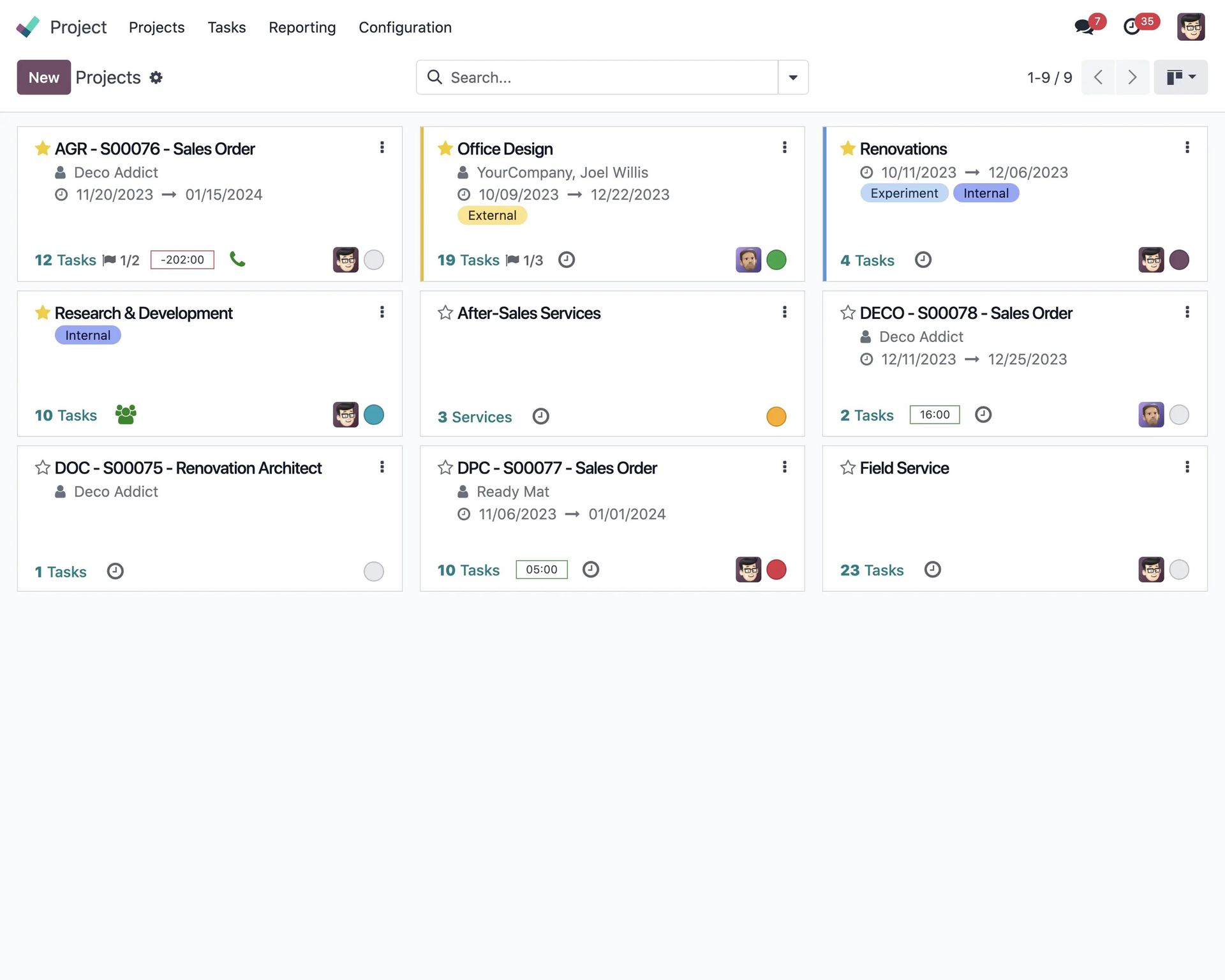 Best Project Management Software in UAE | Odoo project